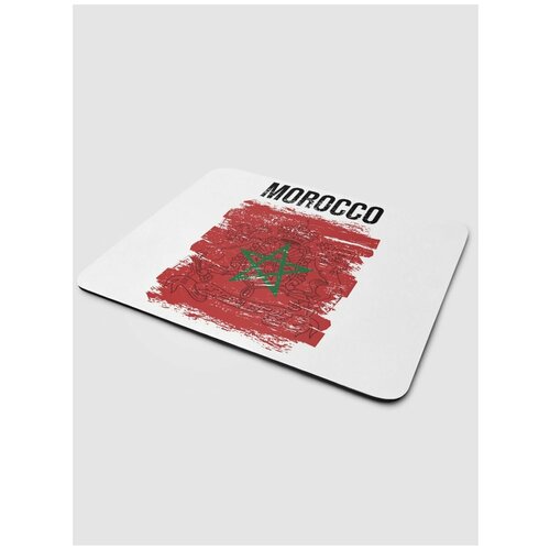 Коврик для мышки Флаг Марокко