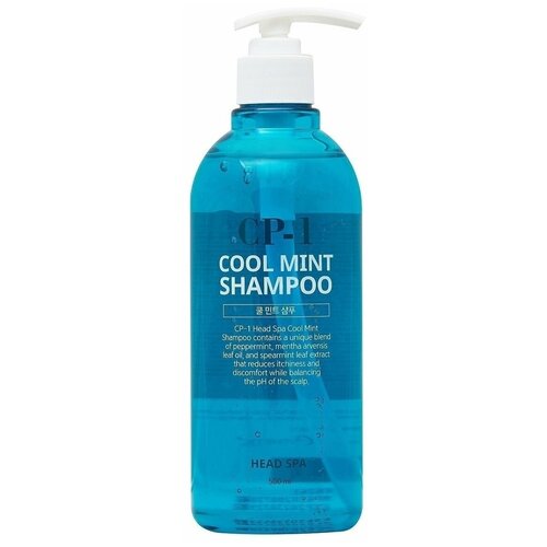 Esthetic House Шампунь для волос охлаждающий CP-1 Head SPA Cool Mint Shampoo 500 мл