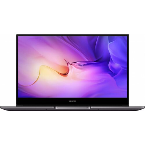 Ноутбук Huawei MateBook D MDF-X, 14", IPS, Intel Core i5 1240P, LPDDR4x 8ГБ, SSD 512ГБ, Intel Iris Xe graphics, серый космос (53013tcf)