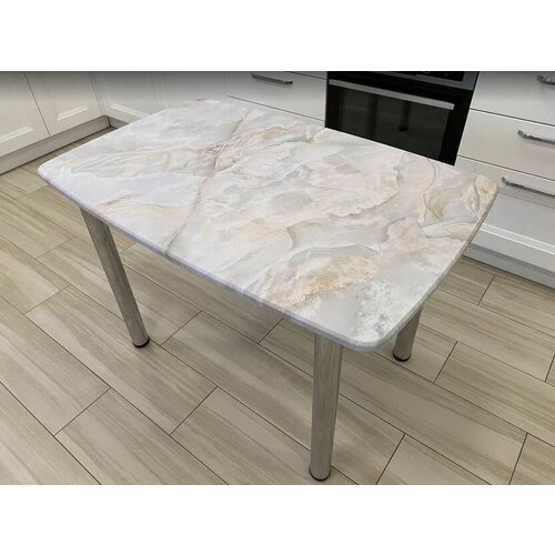 Стол кухонный белый THETABLE 110*70*73 см