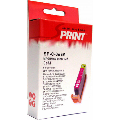 Картридж Solution Print BCI-3eM