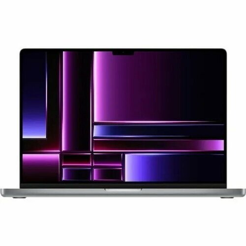 Apple Ноутбук MacBook Pro 16 2023 Z1740000E клав. РУС. грав. Space Grey 16.2" Liquid Retina XDR