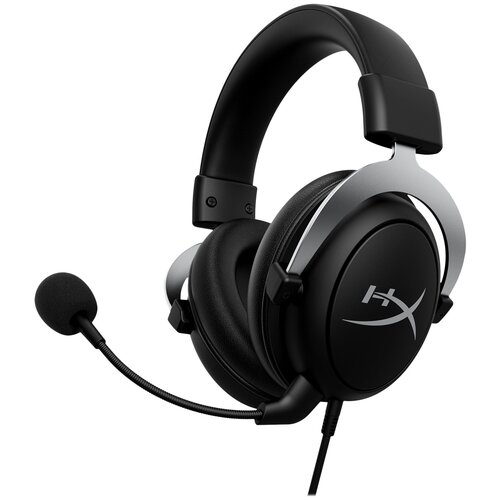 Компьютерная гарнитура HyperX CloudX (HHSC2-CG-SL/G), Silver