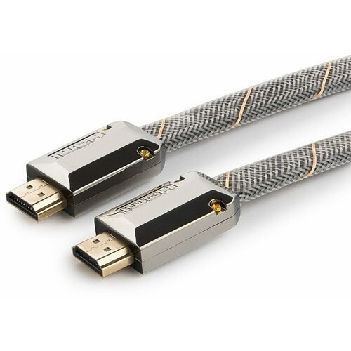 Кабель Cablexpert Platinum HDMI - HDMI (CC-P-HDMI04), 4.5 м, серый