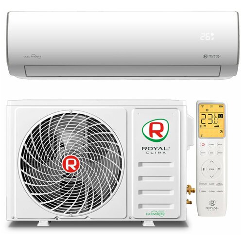 ROYAL CLIMA Инверторные сплит-системы PERFETTO DC EU Inverter 2024 RCI-PFC24HN