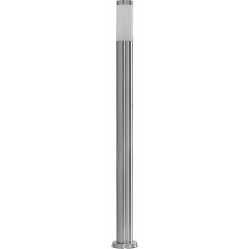 Feron светильник садово-парковый DH022-1100, E27, 18 Вт, цвет арматуры: серебристый, цвет плафона серый, 1 шт.