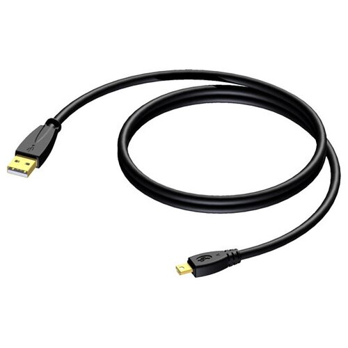 USB шнур PROCAB CXU620/3 USB/A-miniUSB/A (3м)