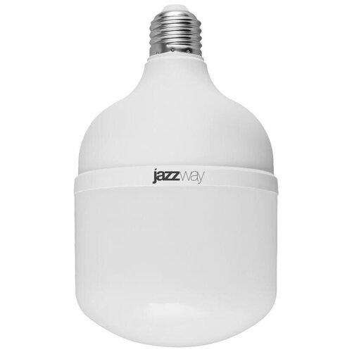 Лампа светодиодная высокой мощности LED 50w Е27/Е40 холодный белый 230/50 (5018020), JAZZWAY 5018020A (1 шт.)