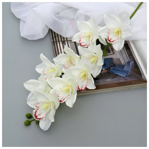 Цветы искусственные "Орхидея амабилис" 90 см