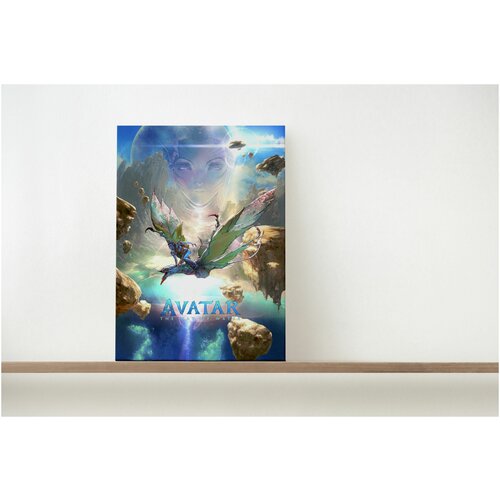 Постер "Avatar", ламинированный, А4 плакат Аватар