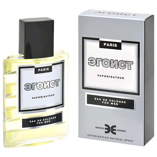 Positive Parfum men (elenio Espero) Эгоист Одеколон 60 мл.