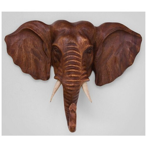 Панно Индийский слон Высота: 30 см Art of Indonesia