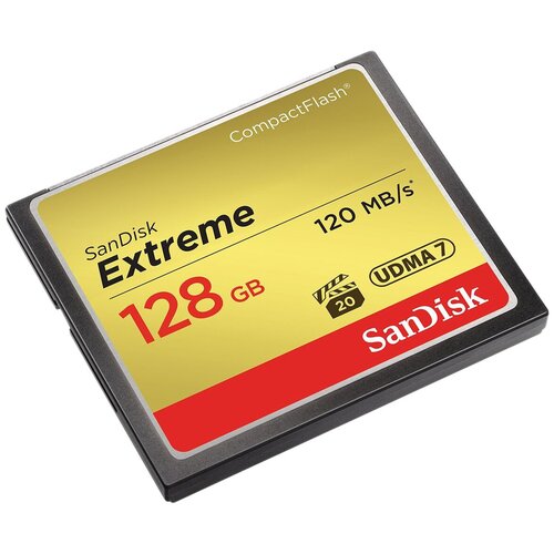 Карта памяти SanDisk Extreme CompactFlash 128GB SDCFXSB-128G-G46