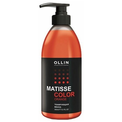 MATISSE COLOR Тонирующая маска оранж 300 мл