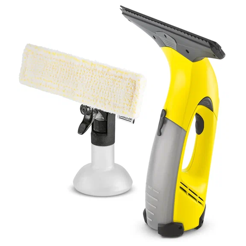 Ручной стеклоочиститель KARCHER WV 50 plus, желтый