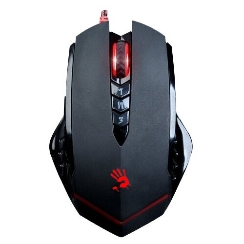 Мышь A4Tech Bloody V8 game mouse Black USB