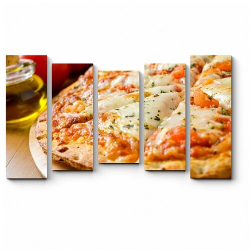 Модульная картина Пицца 90x54