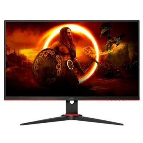 ЖК монитор AOC 23.8" Gaming Cенсорный экран нет Panel IPS 1920x1080 16:9 165 Гц Matte 4 мс Колонки Камера нет Наклон Цвет черный / красный 24G2SPAE