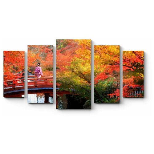 Модульная картина Сны о Японии, Киото 180x99