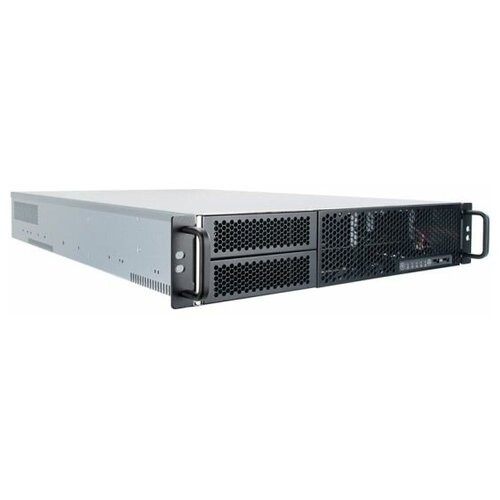 Корпус InWin IW-R200-01N DPS500YBE-PD(500W Delta) /USB3.0*2/8025mm 4200RPM*3