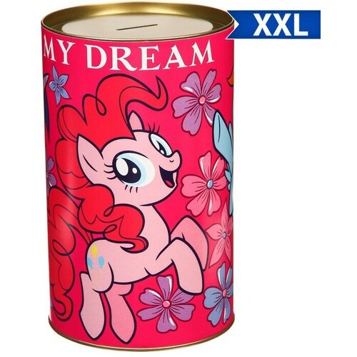 Hasbro Копилка металлическая, 20,5 см х 12 см х 12 см, XXL "My Dream", My Little Pony
