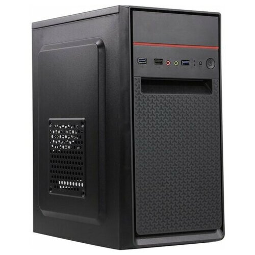 Корпус microATX Exegate BAA-107U 450 Вт чёрный