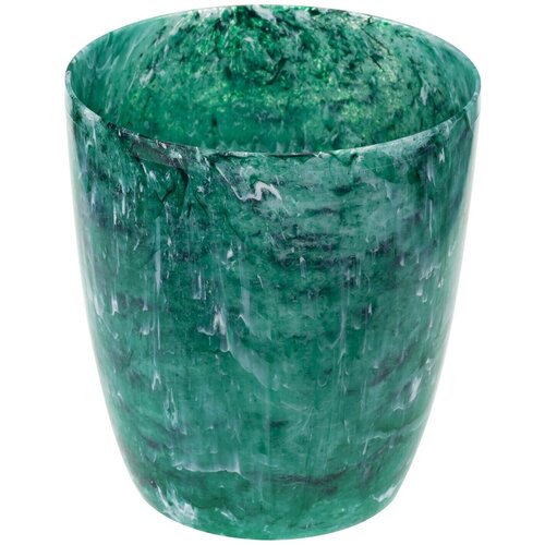 Кашпо Idea Камелия, зеленый, 12,5 см