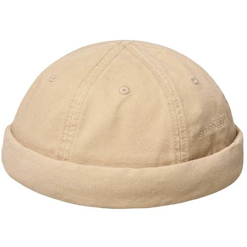 Шапка докер STETSON, размер 57, бежевый
