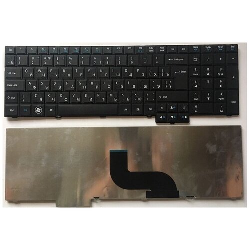 Клавиатура для ноутбука Acer TravelMate 5760, 5760G, 5760Z, 5760ZG, 6595TG, 8573 черная