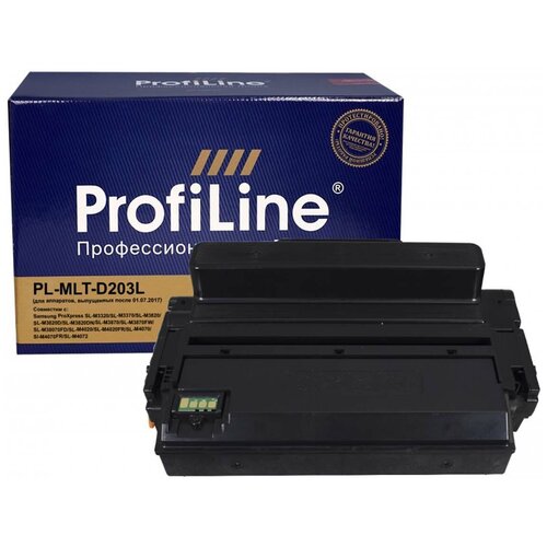ProfiLine PL-MLT-D203L, 5000 стр, черный
