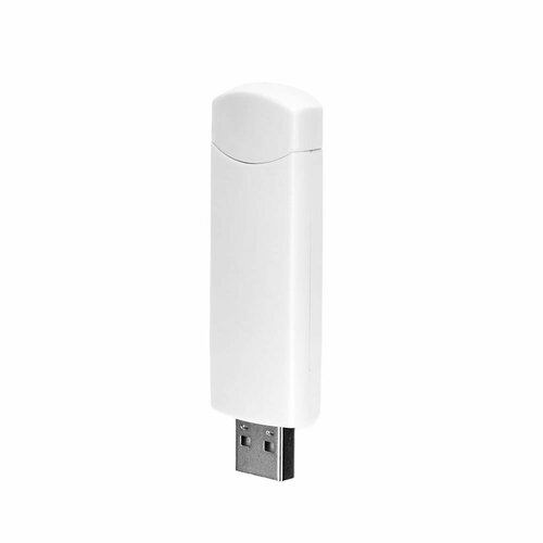 Флешка Zoon, 128 МB, белая, USB 2.0, арт. F10 10шт