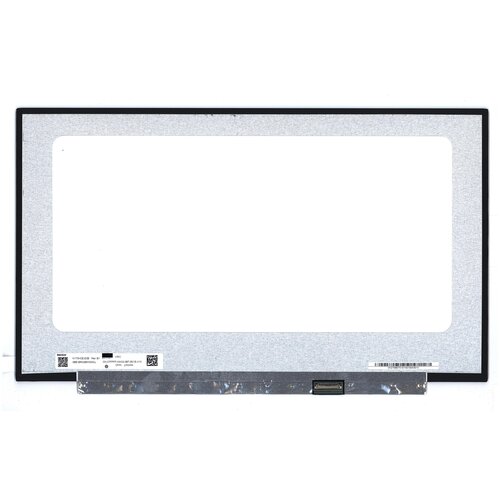 Матрица (экран) для ноутбука N173HCE-E3B, 17.3", 1920x1080, Slim (тонкая), 30-pin, светодиодная (LED), матовая