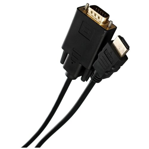 Кабель-переходник HDMI VGA_M/M 1,8м