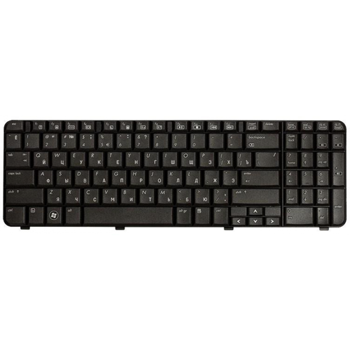 Клавиатура для ноутбука HP Compaq Presario CQ61-334ER черная