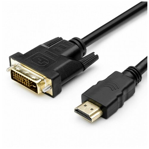 Аксессуар Perfeo HDMI-A - DVI-D 2m D8001