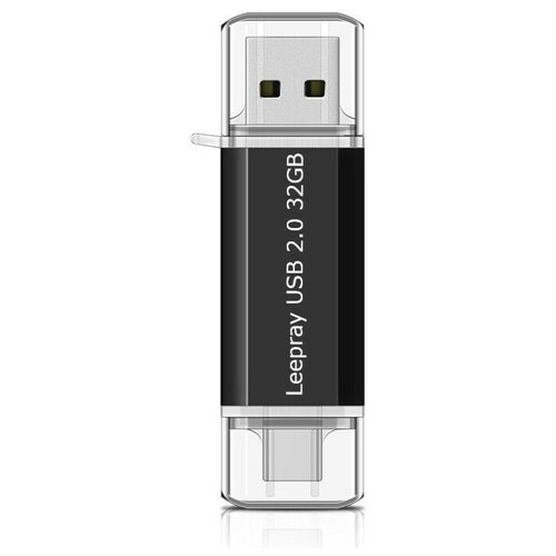 USB 2.0/Type-C Flash Накопитель 32 ГБ/32 GB/USB 32/Флэшка 32 GB/Type-C