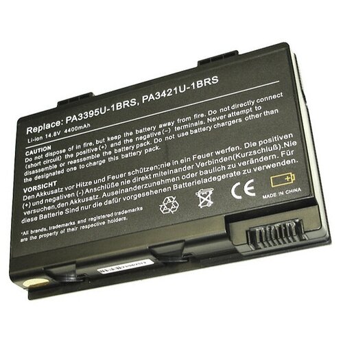 Аккумуляторная батарея для ноутбука Toshiba PA3395U-1BAS