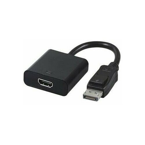 Переходник DisplayPort (M) - HDMI (F), Gembird (A-DPM-HDMIF-002)