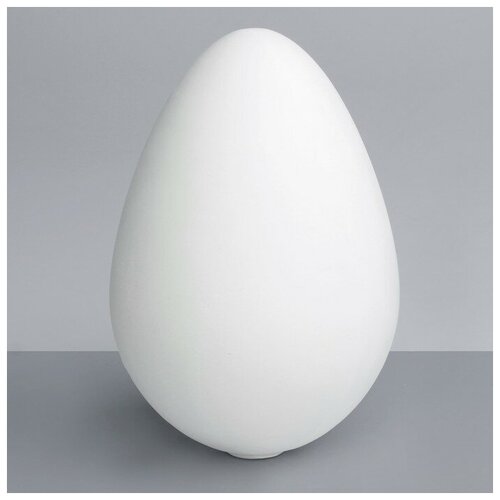 Геометрическая фигура «Яйцо», 20 см (гипсовая)