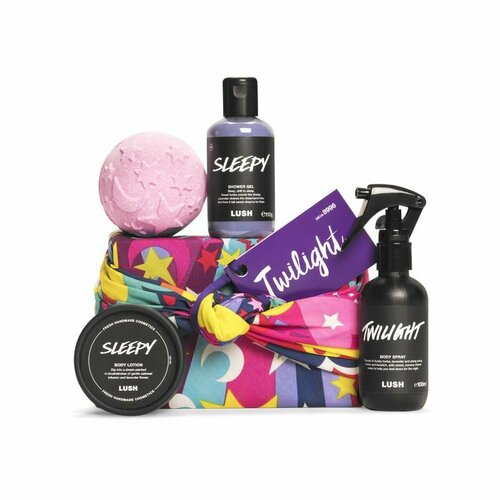 Подарочный набор средств для ванны Lush Twilight