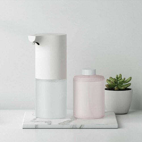 Сменные блоки жидкого мыла Xiaomi Mijia Automatic Foam Soap Dispenser Hand Wash 3 штуки, Pink