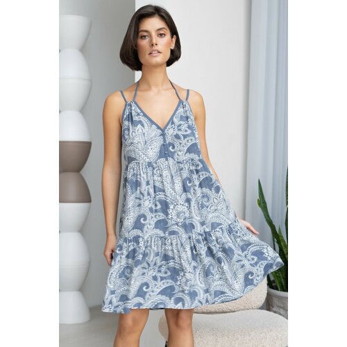 Платье  MIA-AMORE, размер XL, синий