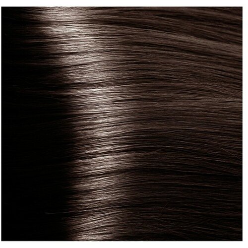 Kapous Studio Professional Крем-краска для волос с экстрактом женьшеня и рисовыми протеинами, 5.81 Светлый коричнево-пепельный, 100 мл