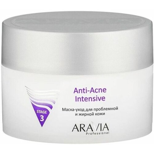 Aravia Маска-уход для проблемной и жирной кожи Anti-Acne