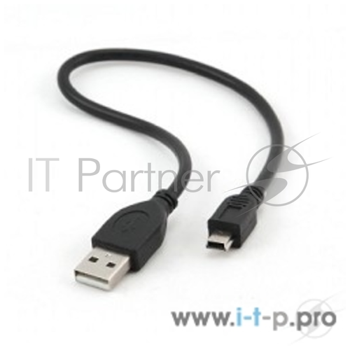 Аксессуар Gembird Cablexpert USB - miniUSB 30cm CCP-USB2-AM5P-1