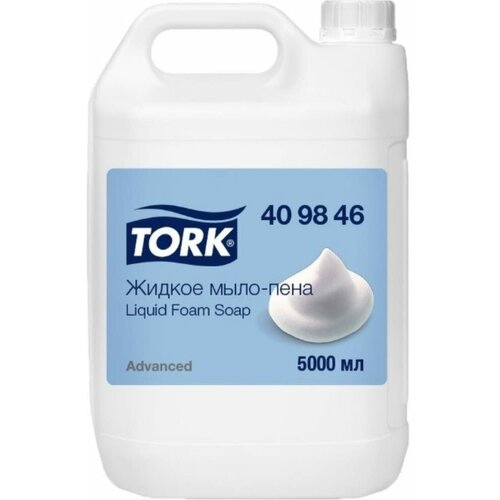 TORK "Жидкое мыло-пена Торк Advanced арт. 409846, канистра 5 л" 25427