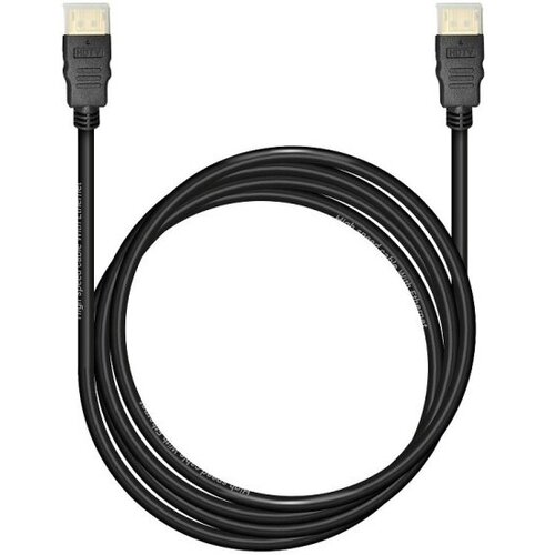 Кабель Bion HDMI v1.4, 19M/19M, 3D, 4K UHD, Ethernet, CCS, экран, позолоченные контакты, 4.5м, черный (BXP-CC-HDMI4L-045)