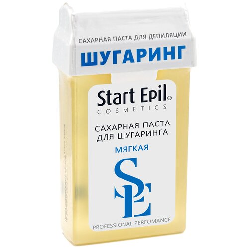 Start Epil Паста для шугаринга мягкая в картридже 100 мл 100 г