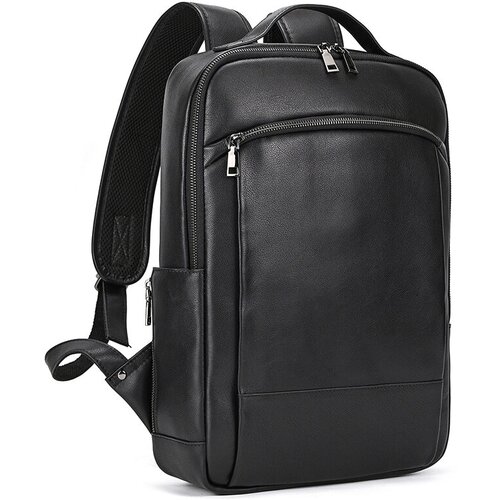 Рюкзак торба NIP, фактура гладкая, черный