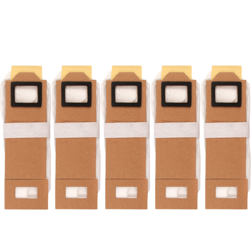 Пылесборники ABC для робота-пылесоса Xiaomi Roborock S7; S70; S75; S7 Max; S7MaxV; T7; T7Plus; T7S; T7S plus (5 шт.)